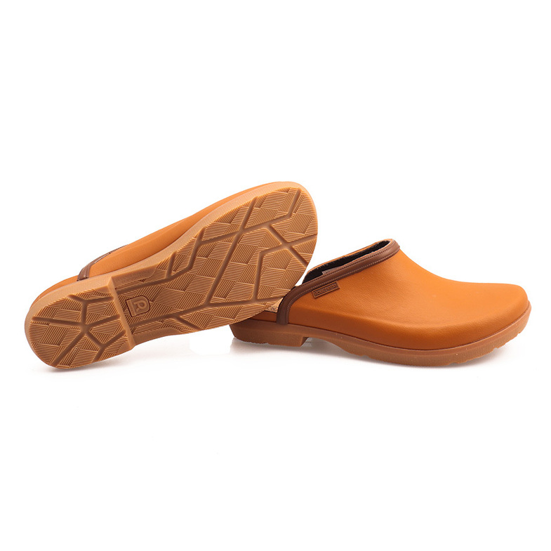 Sabot ORIGIN Camel pour Femme en Caoutchouc - Rouchette